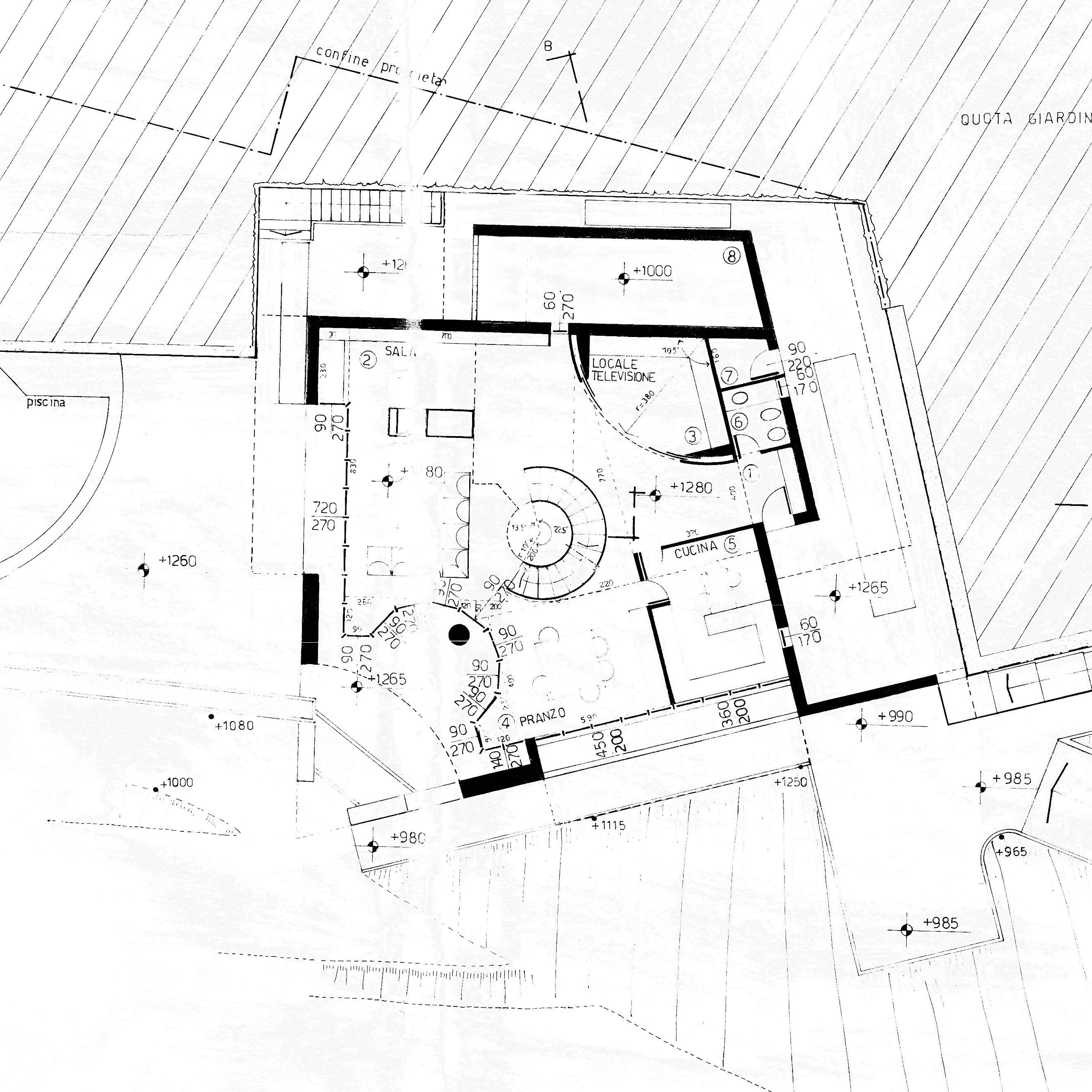 VILLA IN ADERENZA A MURO STORICO, COMERIO - Studio Castiglioni & Nardi