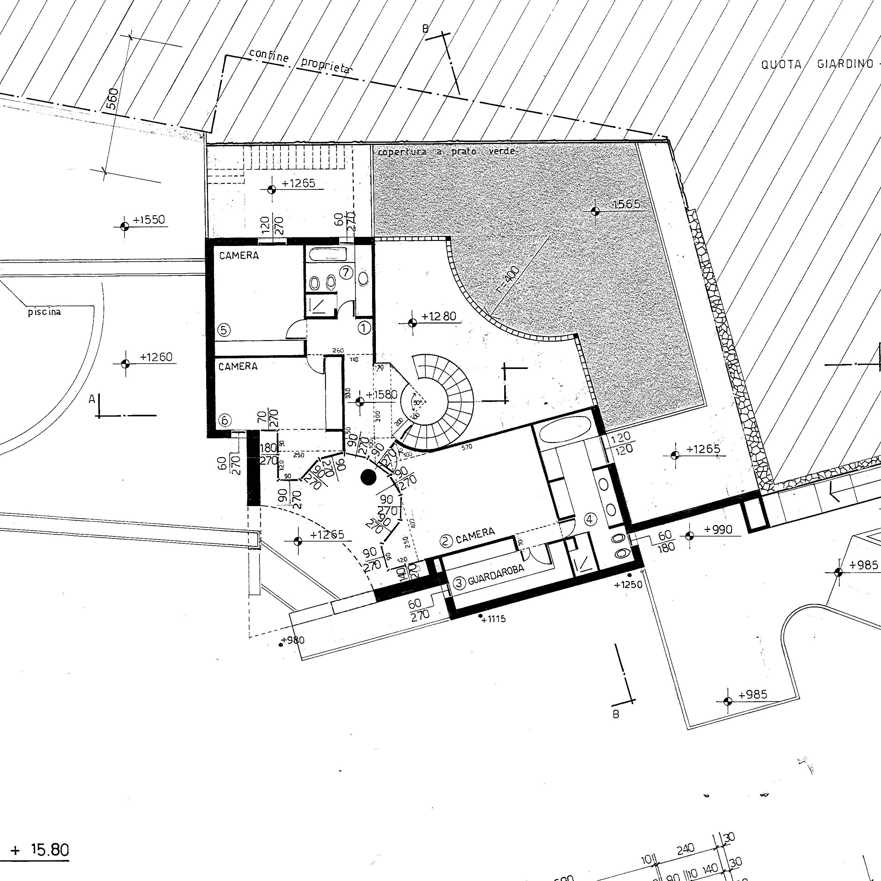 VILLA IN ADERENZA A MURO STORICO, COMERIO - Studio Castiglioni & Nardi